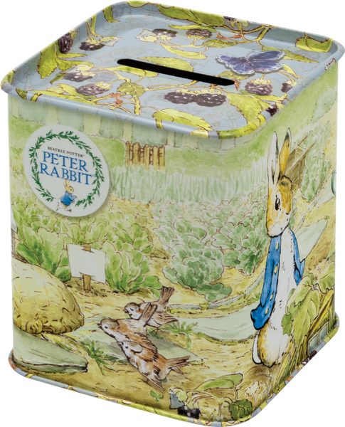 Peter Rabbit Money Box – Fox and Moon Ltd